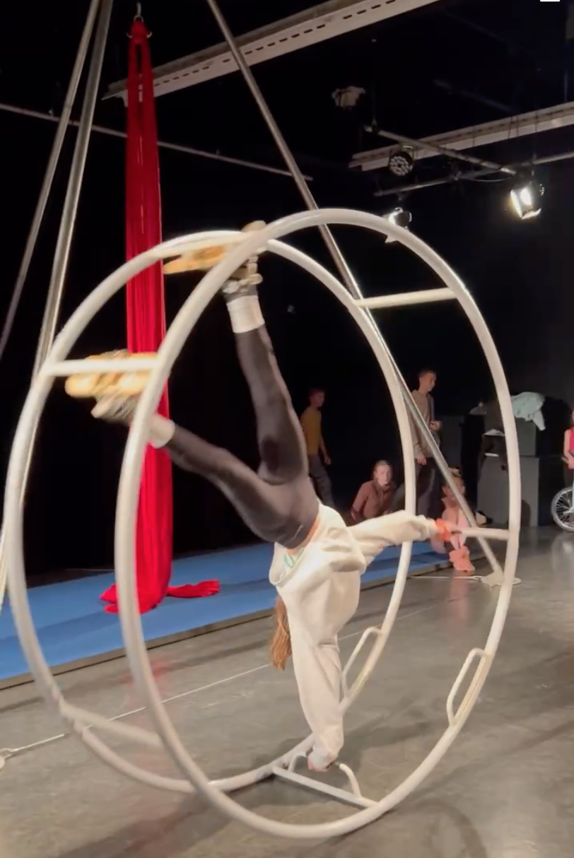 German wheel session - Capital Circus